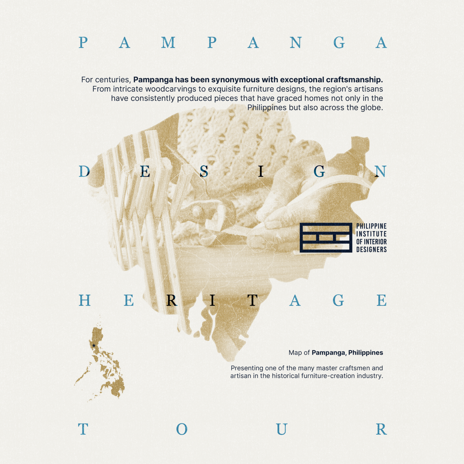 Pampanga Design Heritage Tour - PIID